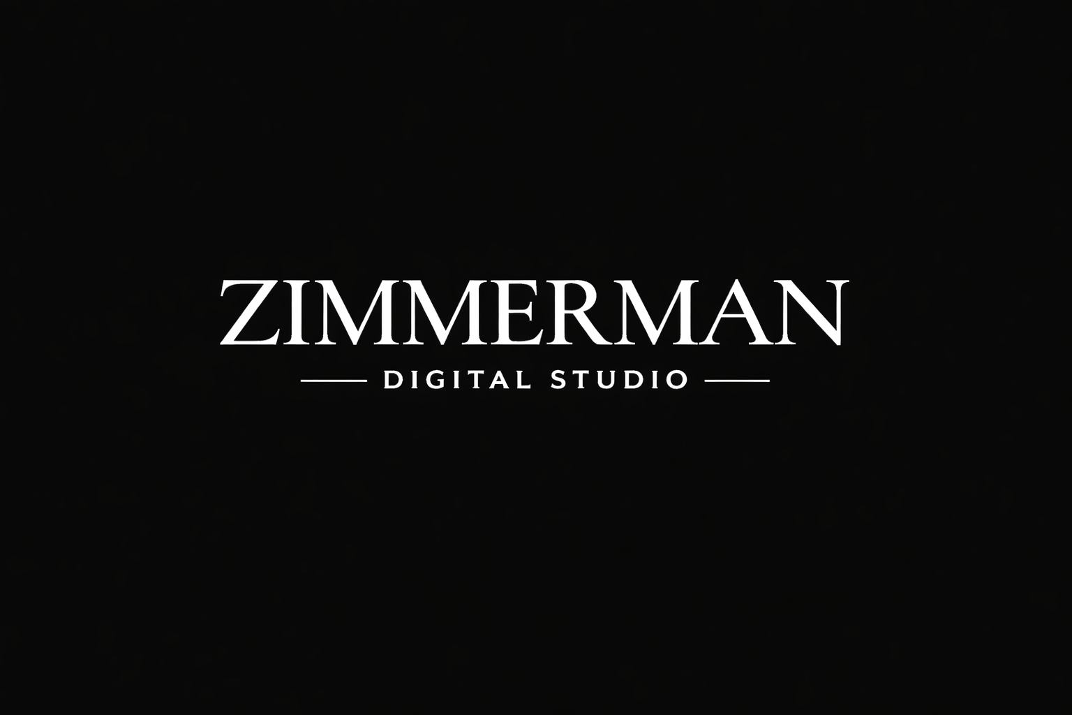 Premium Web Design & Development | Zimmerman Digital Studio
